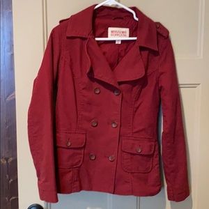 Mossimo Supply Co. | Jackets & Coats | Mossimo Corduroy Pea Coat | Poshmark